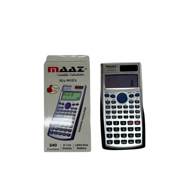 Maaz Scientific Calculator MA-991ES – Alfajr Store