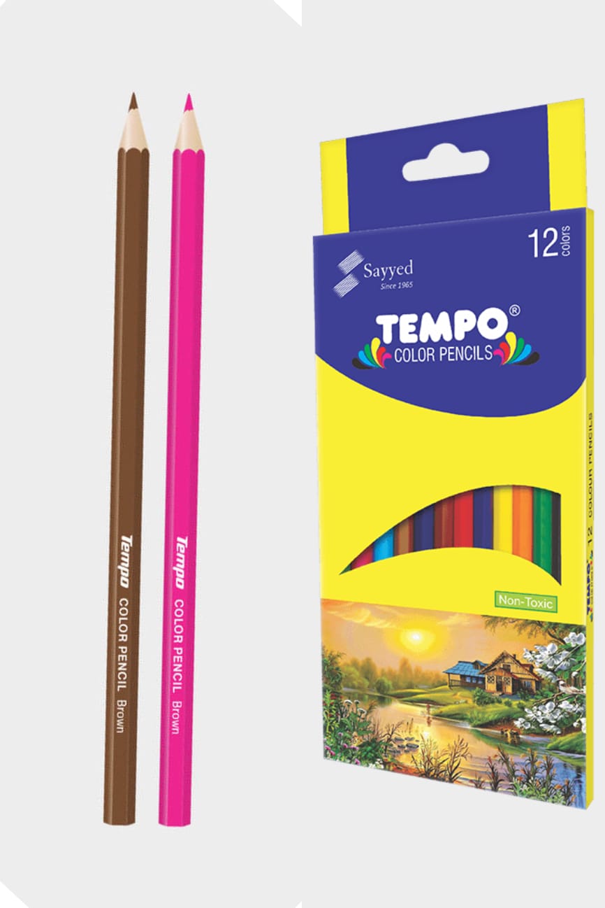 Tempo Color Pencils – Alfajr Store