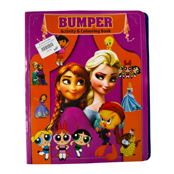Bumper Coloring Book – Alfajr Store