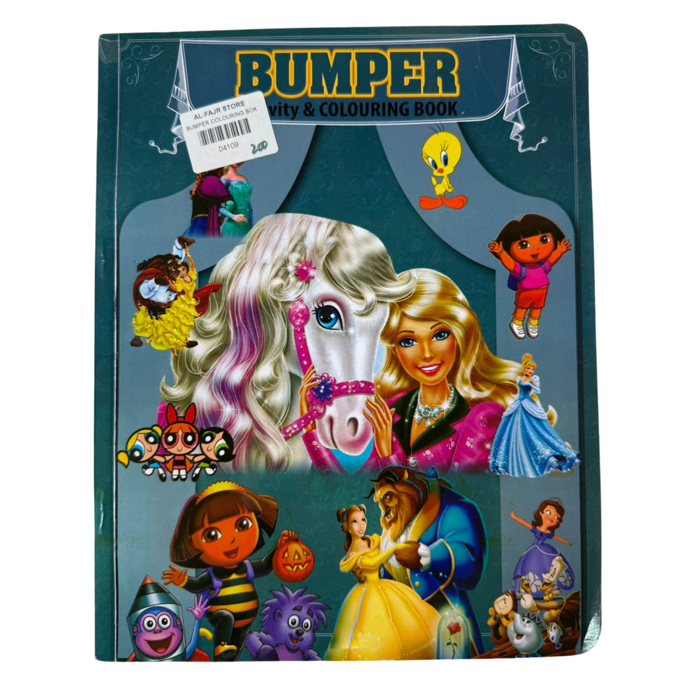 Bumper Coloring Book – Alfajr Store