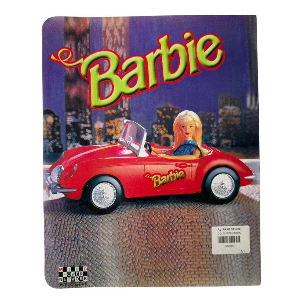 Barbie Coloring Book – Alfajr Store