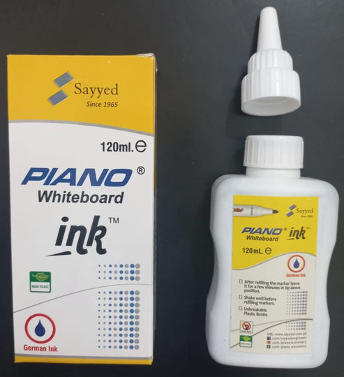 Piano Whiteboard Ink - 120ml – Alfajr Store