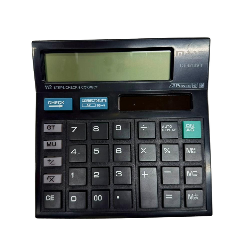 Maaz Calculator CT-512VII – Alfajr Store